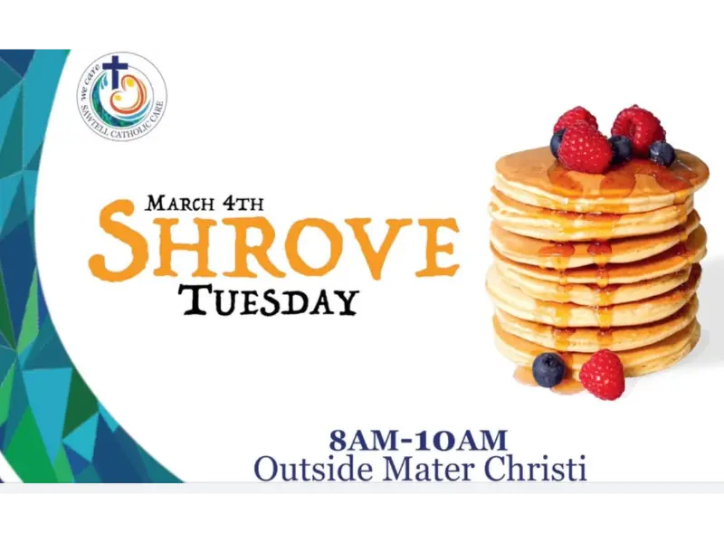Shrove Tuesday 2024 - Sawtell Catholic Care